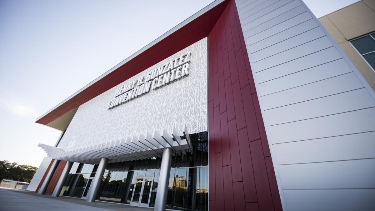 A look at the latest work at Henry B. González Convention Center - San ...