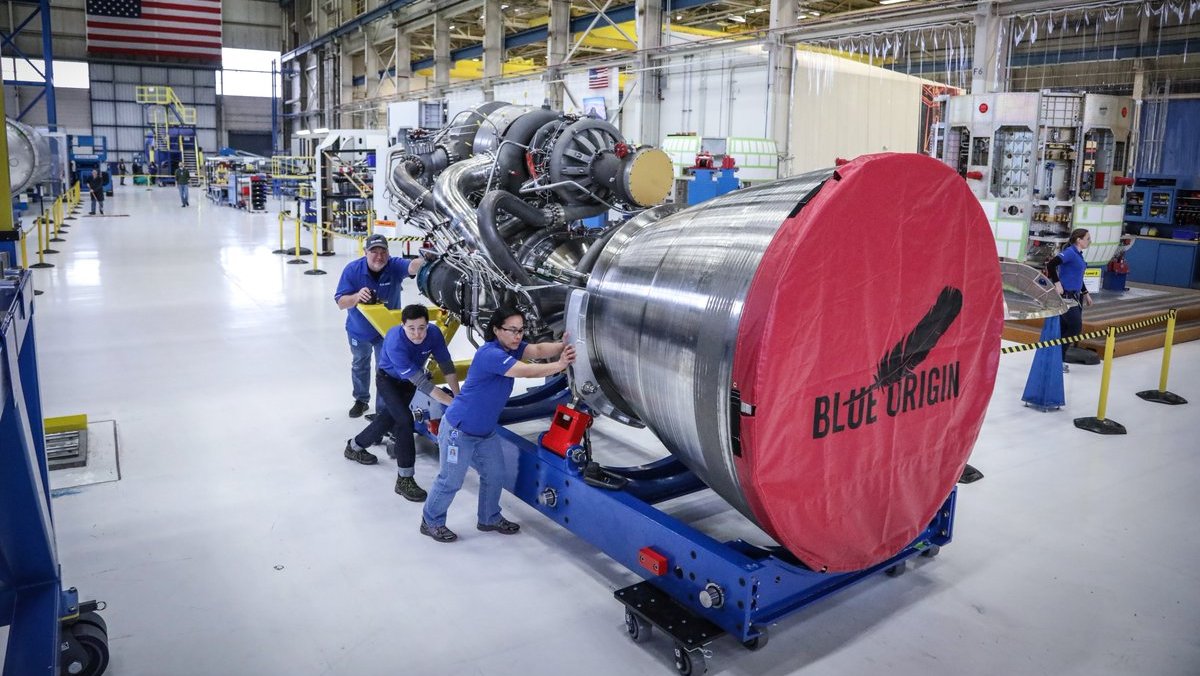 Jeff Bezos' Blue Origin to lay off 10% of employees - Puget Sound ...