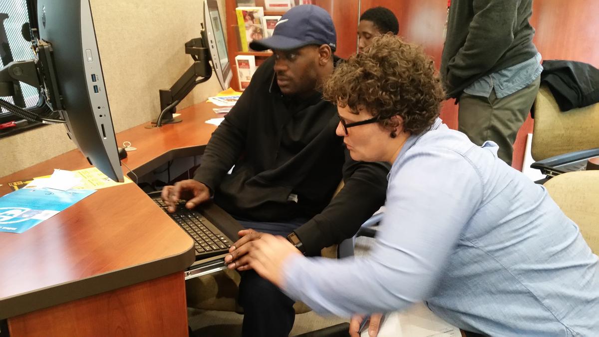 An inside look at Baltimore's new mobile jobs program - Baltimore ...