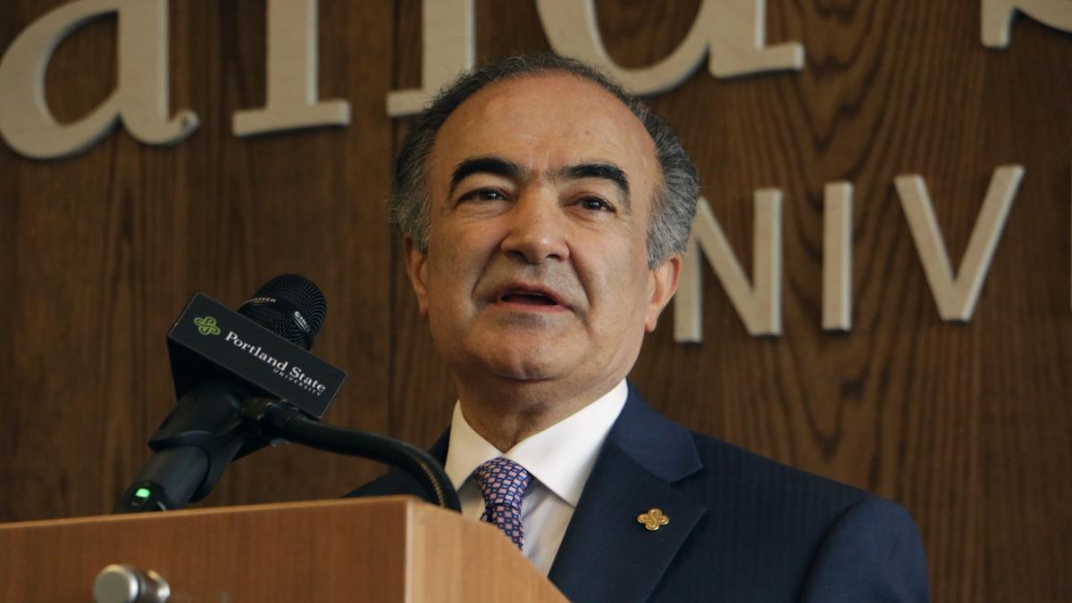 New PSU president says partnering with local businesses is a top ...