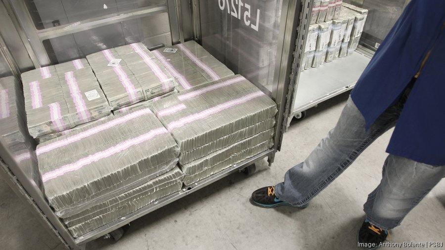 Go behind the scenes with the PSBJ as we tour the Cash Center of the ...