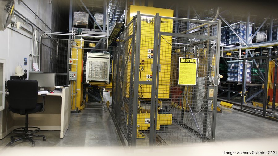 Go behind the scenes with the PSBJ as we tour the Cash Center of the ...