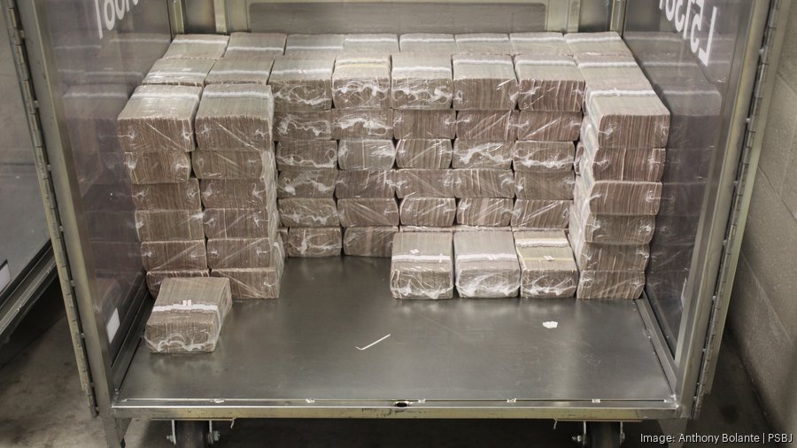 Go behind the scenes with the PSBJ as we tour the Cash Center of the ...