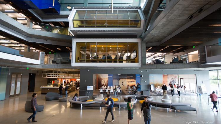Inside the latest addition to Intuit's Mountain View headquarters ...