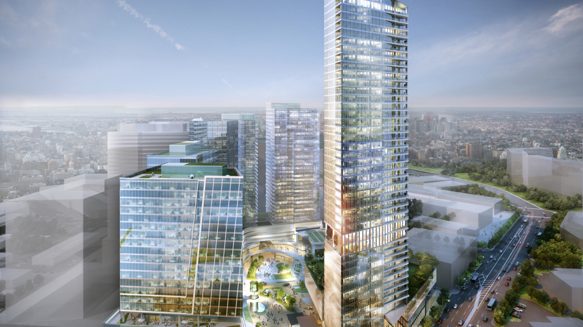 Sky's the limit? A 615-foot tower may be too tall for Tysons ...