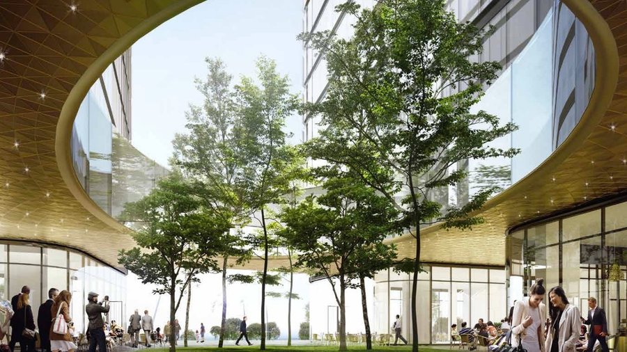 Here's a peek at The Wharf's second-stage plans from the likes of SHoP ...