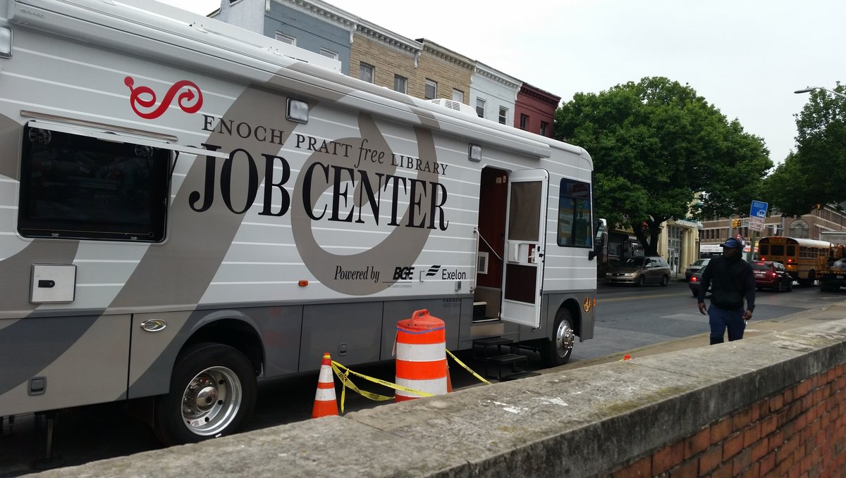 An inside look at Baltimore's new mobile jobs program - Baltimore ...