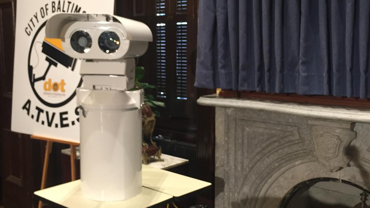 Baltimore's revived red light, speed camera program could expand in ...
