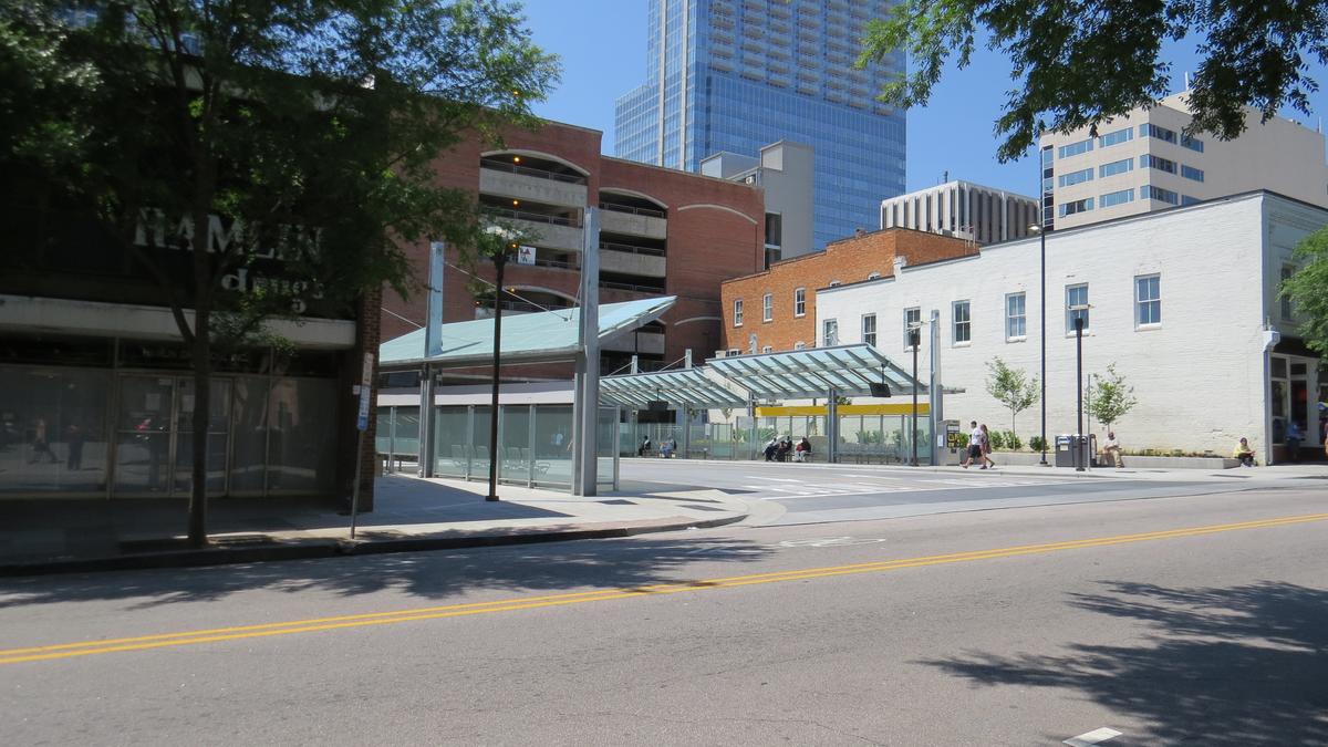 GoRaleigh downtown station readies for debut after $9.7M in renovations ...
