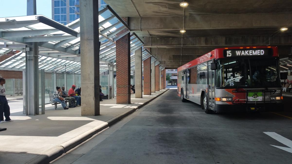 Raleigh, Wake County focus on Bus Rapid Transit plan - Triangle ...