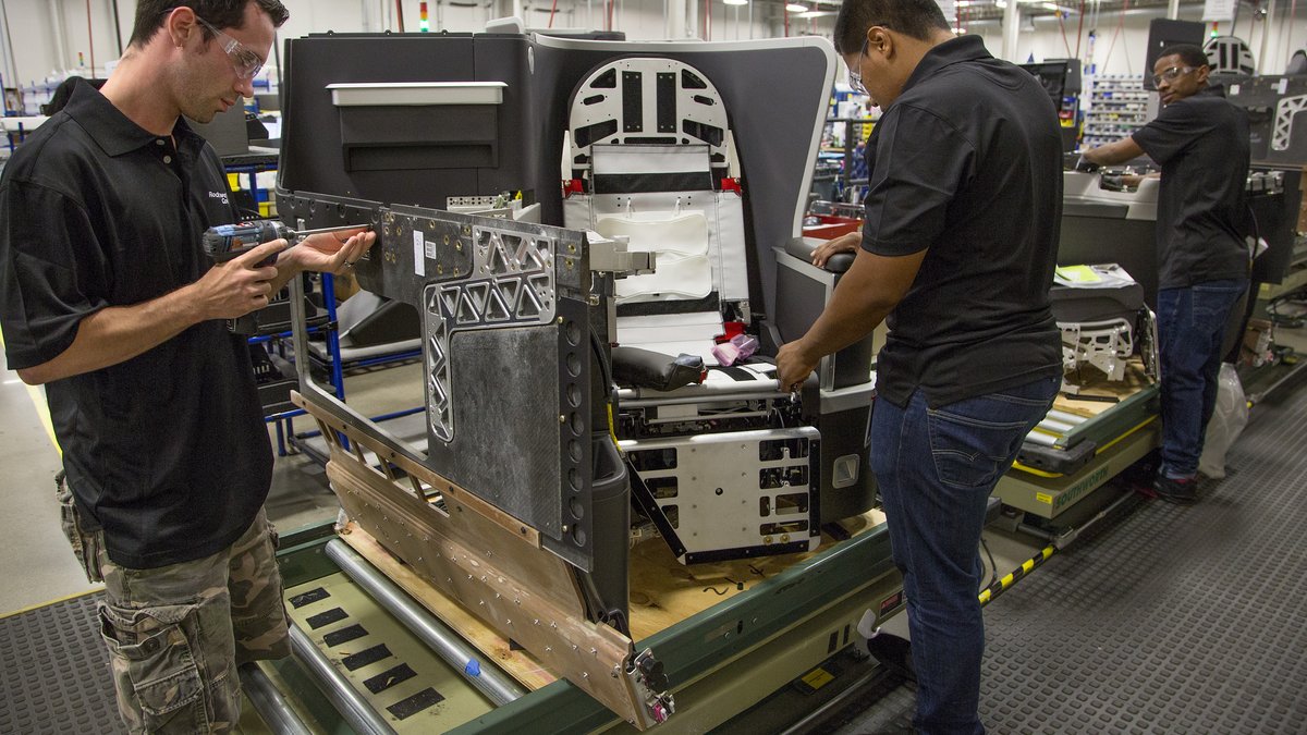 Rockwell Collins (NYSE: COL) exec: Winston-Salem B/E Aerospace ...