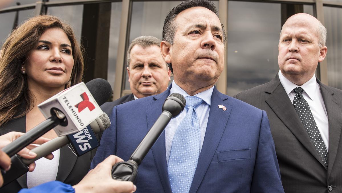 Former Texas State Senator Carlos Uresti pleads guilty to role in ...