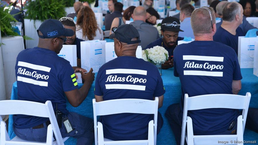 Atlas Copco uses its own machines to build new $25M construction ...