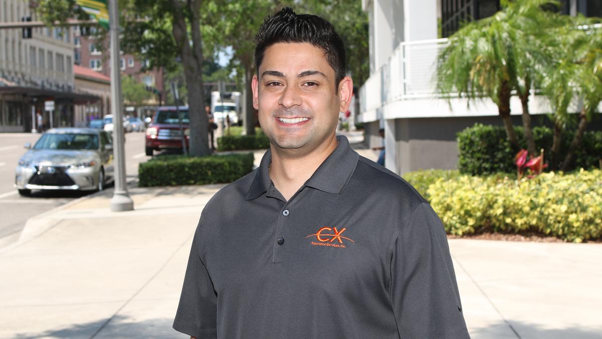 Joe Serrano works to dispel insurance industry label as ‘Stodgy, boring ...