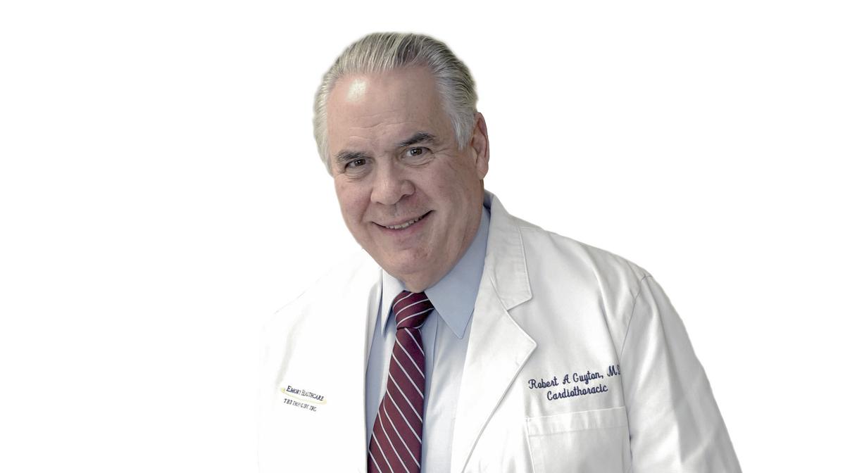 Cardiac surgery and research advanced under Guyton - Atlanta Business ...