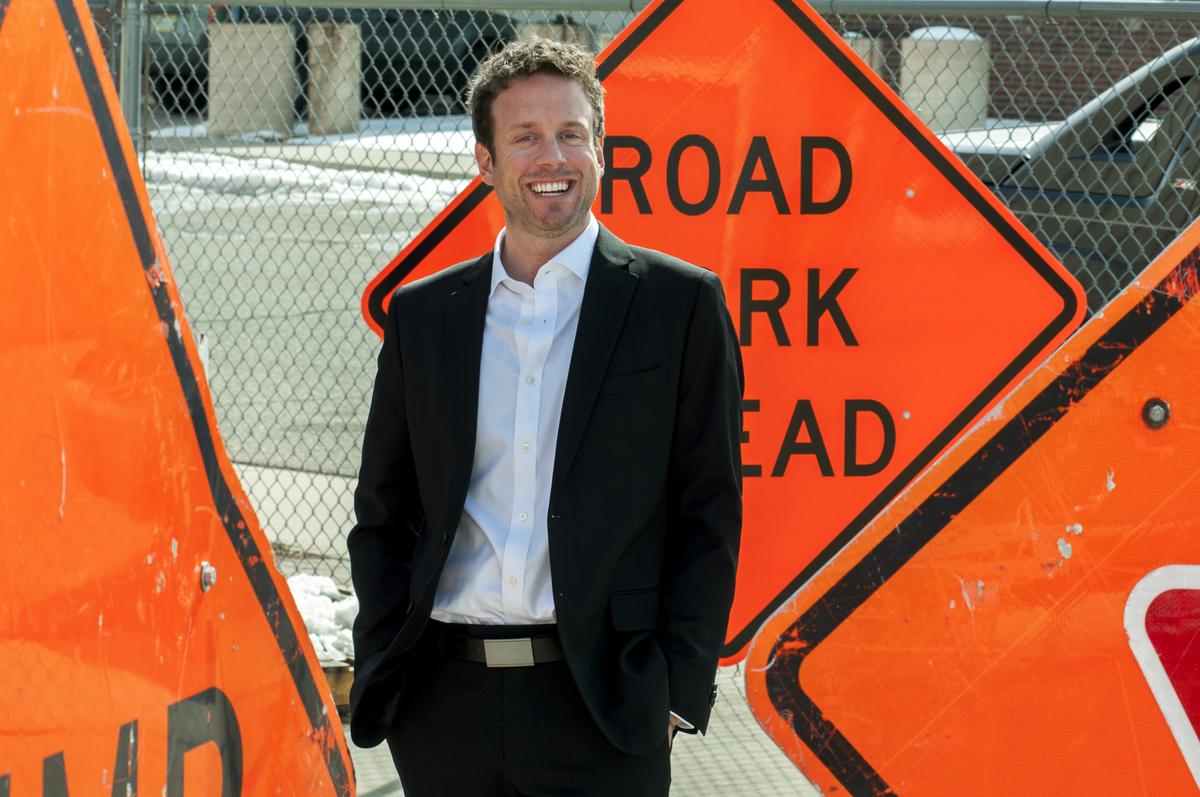 40 under 40 2013 winner - Justin Anthony - Denver Business Journal