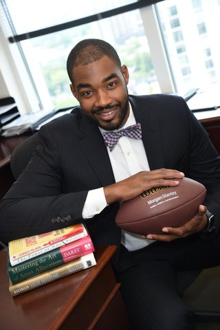 NFL player plans for post-football career - Atlanta Business Chronicle