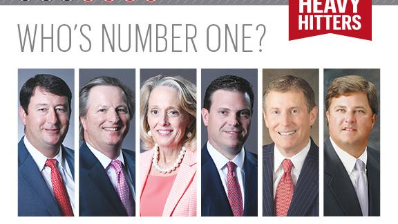 HBJ reveals rankings of 2017 Heavy Hitters - Houston Business Journal