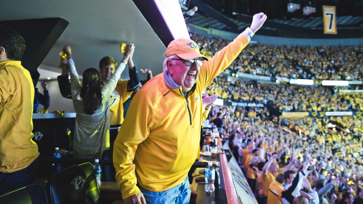 From the owners suite to the players, behind the scenes with the ...