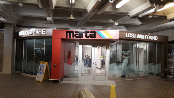 Check out the newly renovated MARTA Reduced Fare and Lost and Found ...