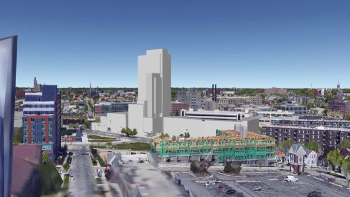 24-story Park East building height approved, developer mum on future ...