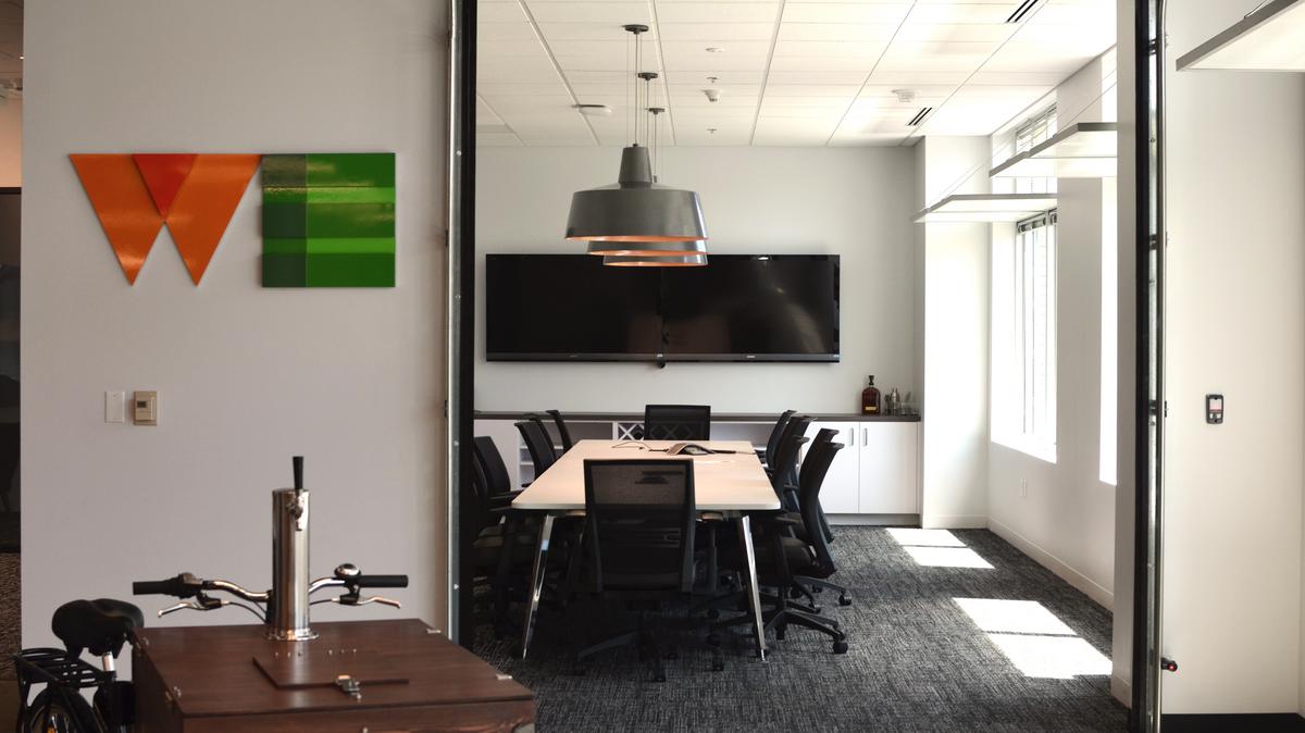 Cool Spaces: Check out WE Communications' stylish Pearl District digs ...