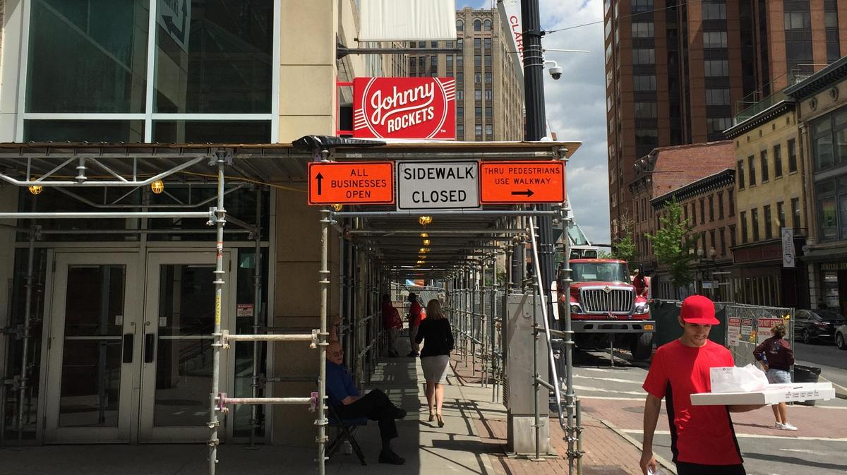 Johnny Rockets opens at Times Union Center in Albany, NY - Albany ...