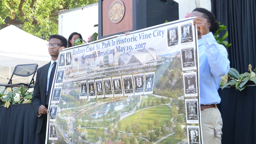 Rodney Cook Sr. Park: 'Gentrification will happen. Now, tons of jobs ...