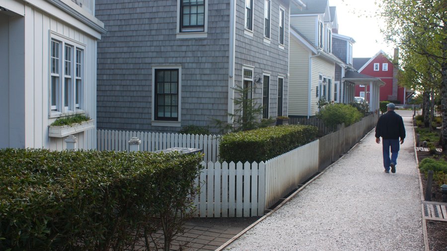 Seabrook walkway