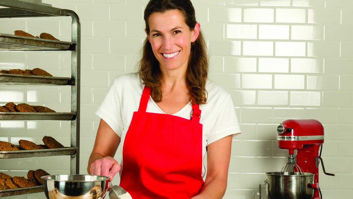 Erin Baker eats cookies for breakfast — and she's made a national ...