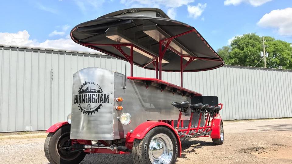 Birmingham city pedal bus tours approved for alcohol - Birmingham ...