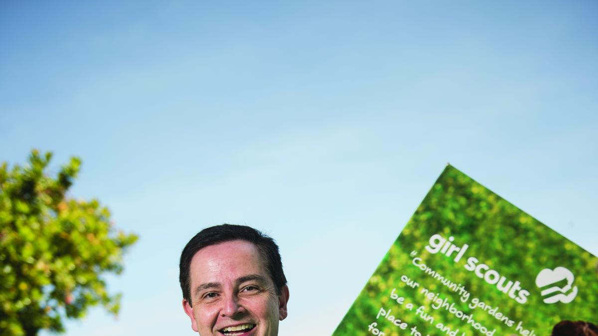 Carl Nichols of Girl Scouts of Northern California, Winner - Non-Profit ...