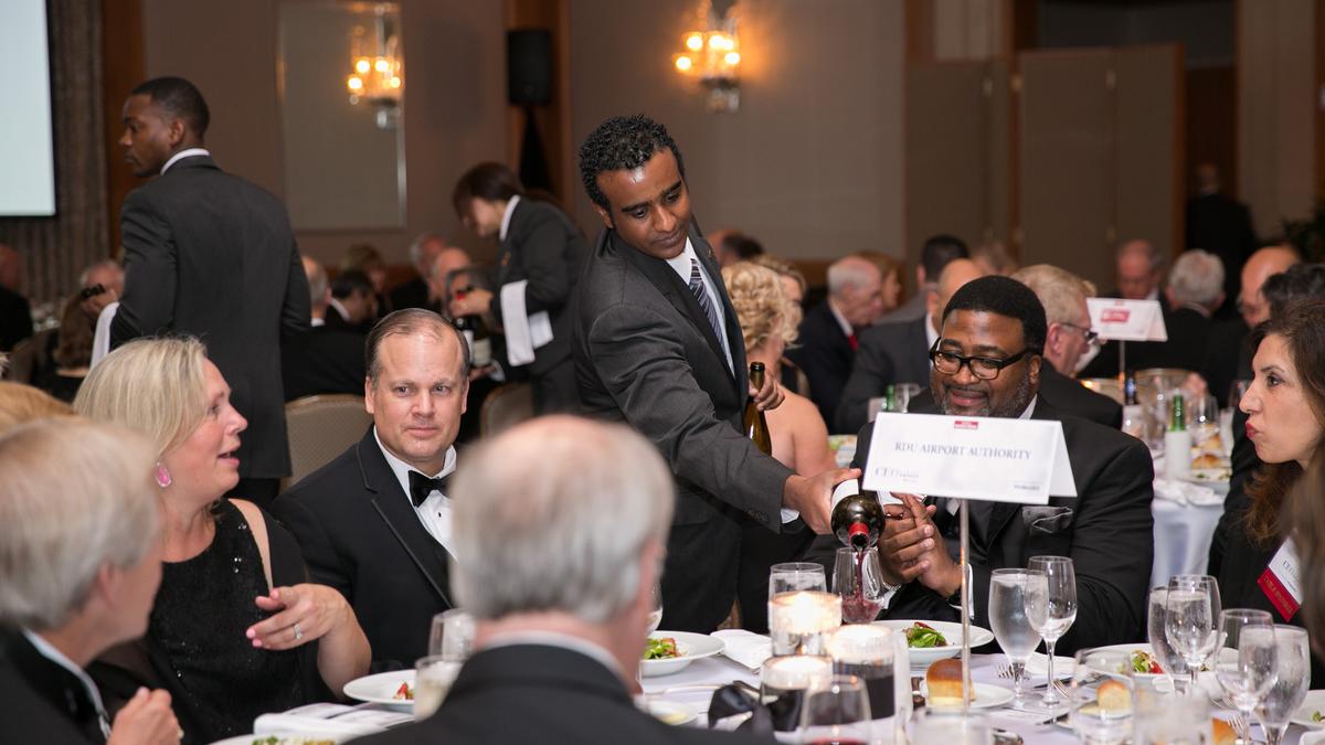 CEO awards spark emotional moments at TBJ event (Photos) - Triangle ...