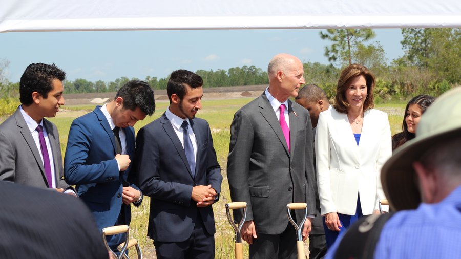 KPMG Training Center Groundbreaking