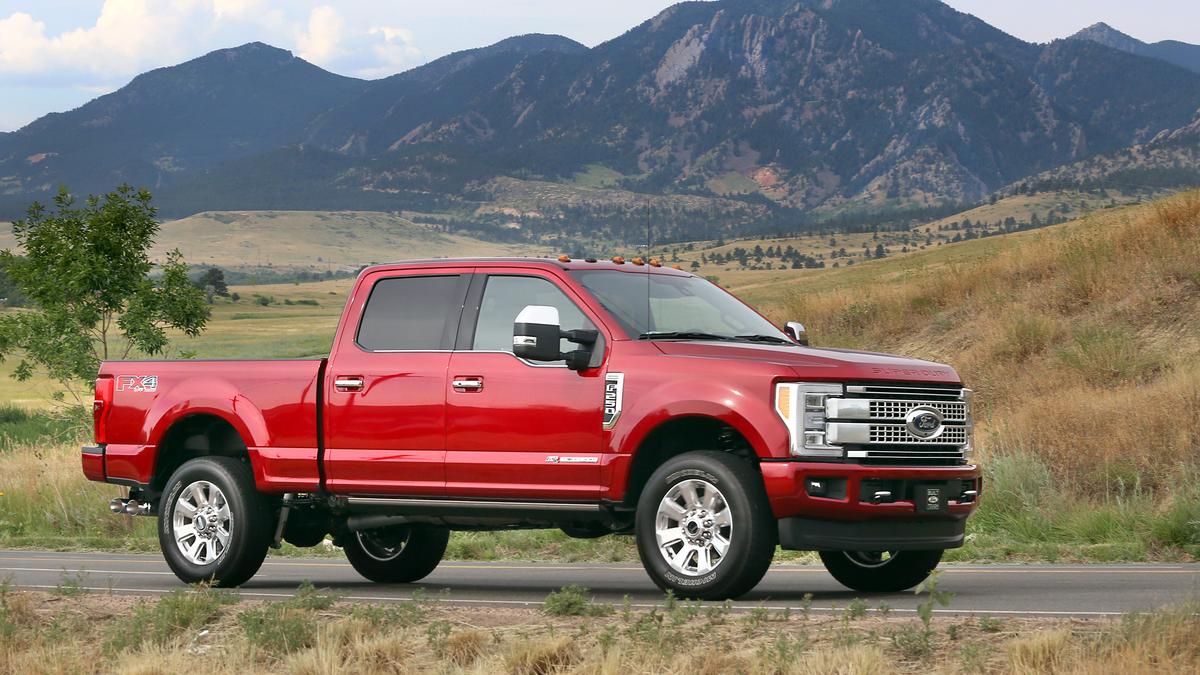 Motor Mondays: Ford F-250 — Beauty and the beast all in one - Phoenix ...