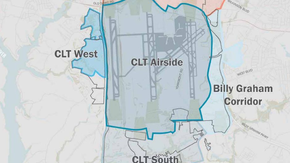 Millions of square feet of development projected for land around CLT ...