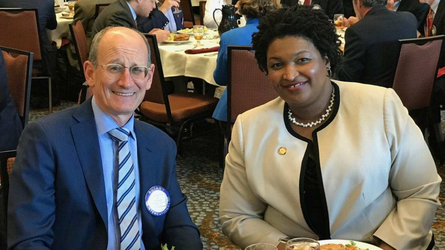 Abrams previews run for governor - Atlanta Business Chronicle