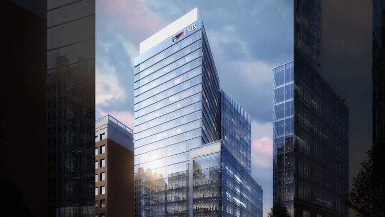 F.N.B. Corp.'s new namesake regional headquarters building has grand ...