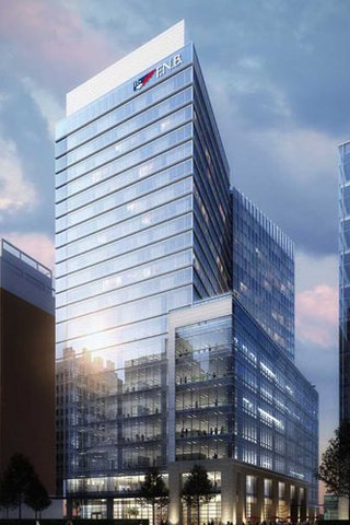 F.N.B. Corp.'s new namesake regional headquarters building has grand ...