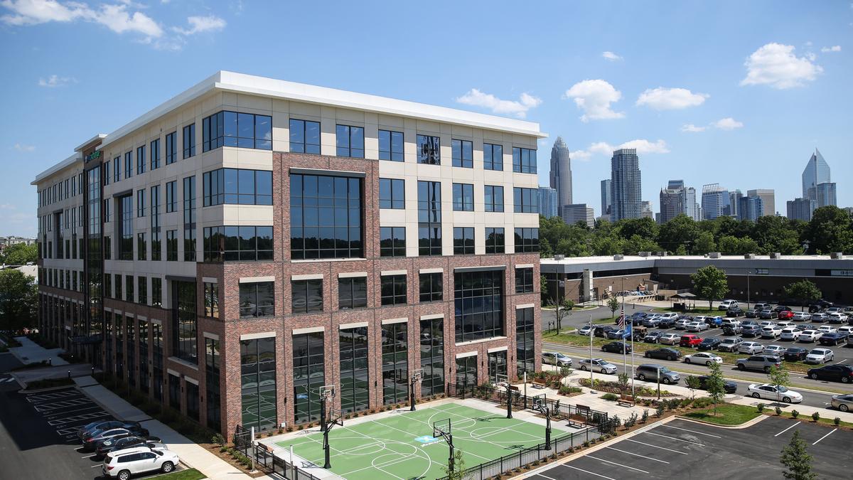 Tech titan makes its home on the edge of uptown Charlotte - Charlotte ...