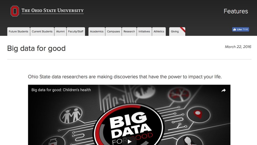 From crop blight to infant mortality, Ohio State's data analytics ...