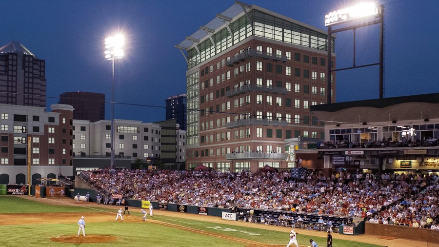 Behind the deal: How ballpark office tower came together to transform ...