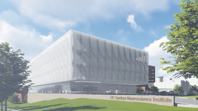 University of Cincinnati and UC Health begin construction on $60M neuroscience institute ...