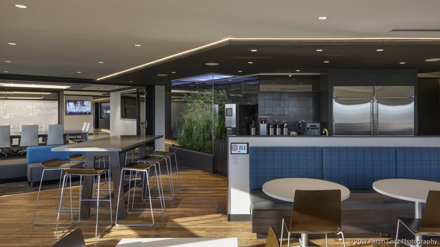 Cool Spaces: JLL's new downtown Seattle office offers dramatic views ...