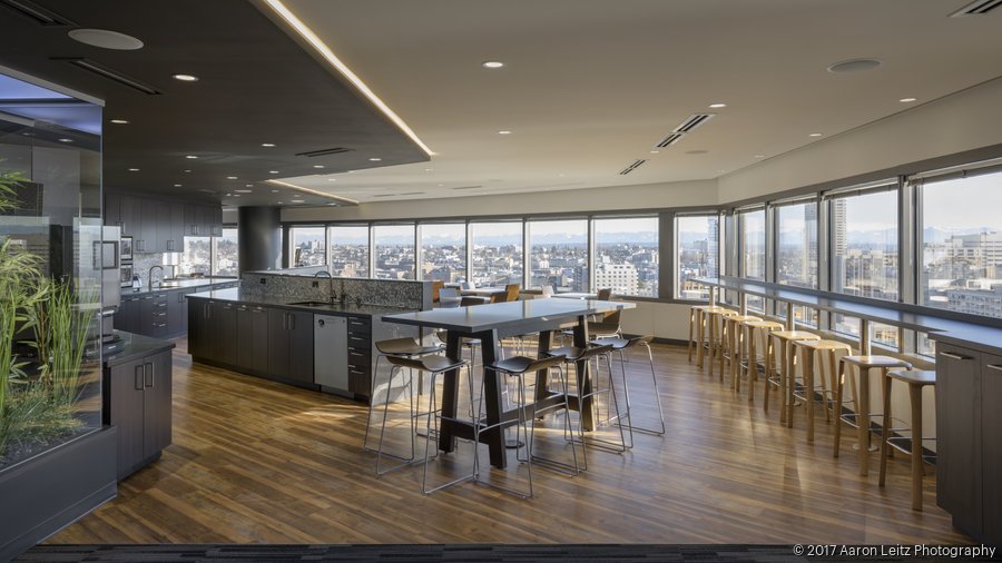 Cool Spaces: JLL's new downtown Seattle office offers dramatic views ...