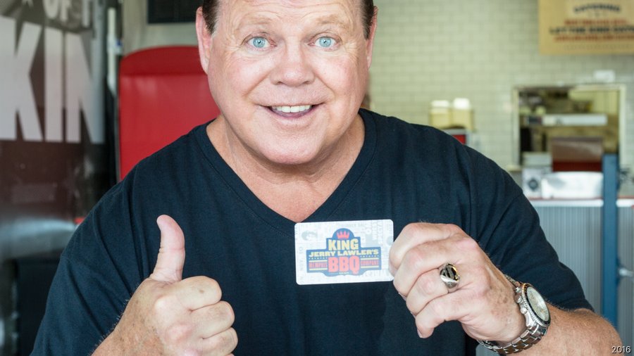 Jerry Lawler's BBQ restaurant expects to have first franchise agreement ...