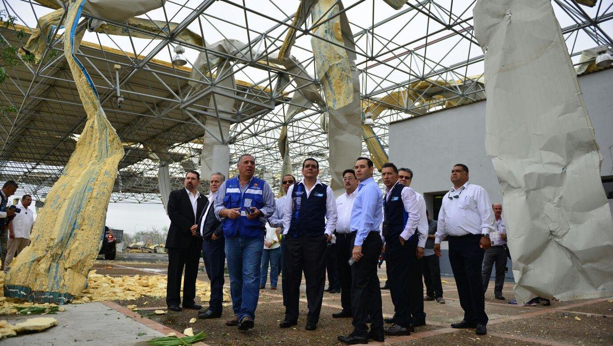 Repairs continue after storm with 80 mph winds damages Laredo's World ...