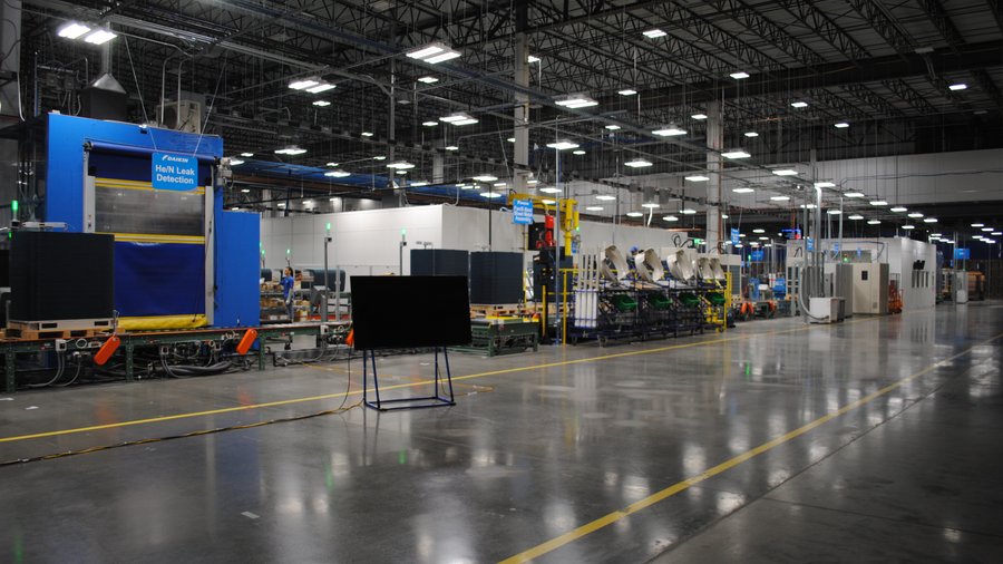 Daikin Industries Ltd. plant in Waller County unveiled - Houston ...
