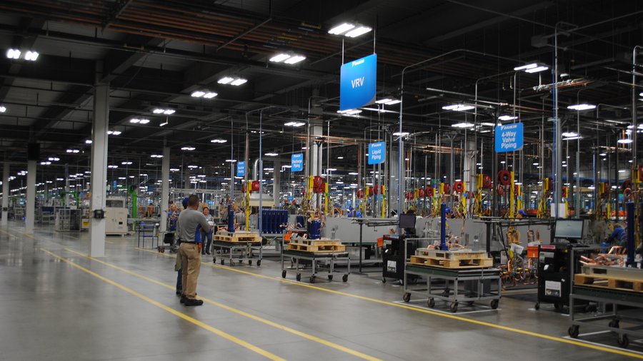 Daikin Industries Ltd. plant in Waller County unveiled - Houston ...