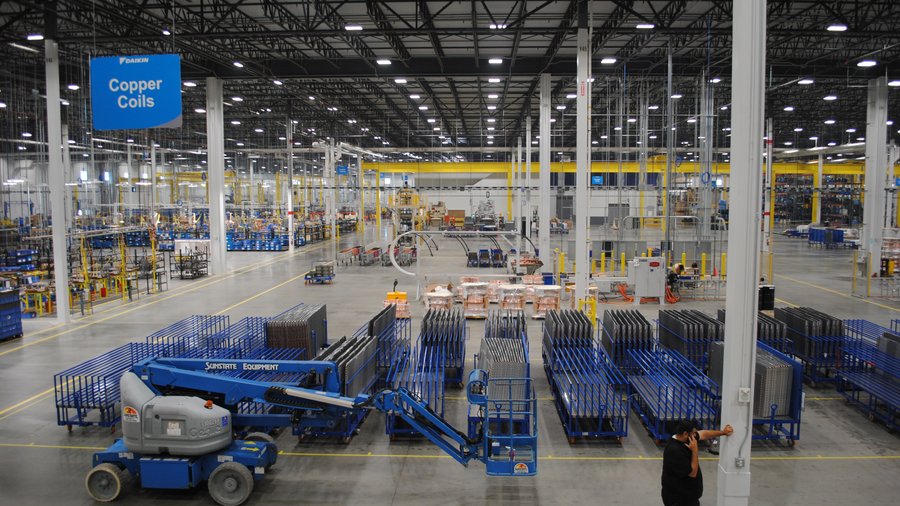 Daikin Industries Ltd. plant in Waller County unveiled - Houston ...